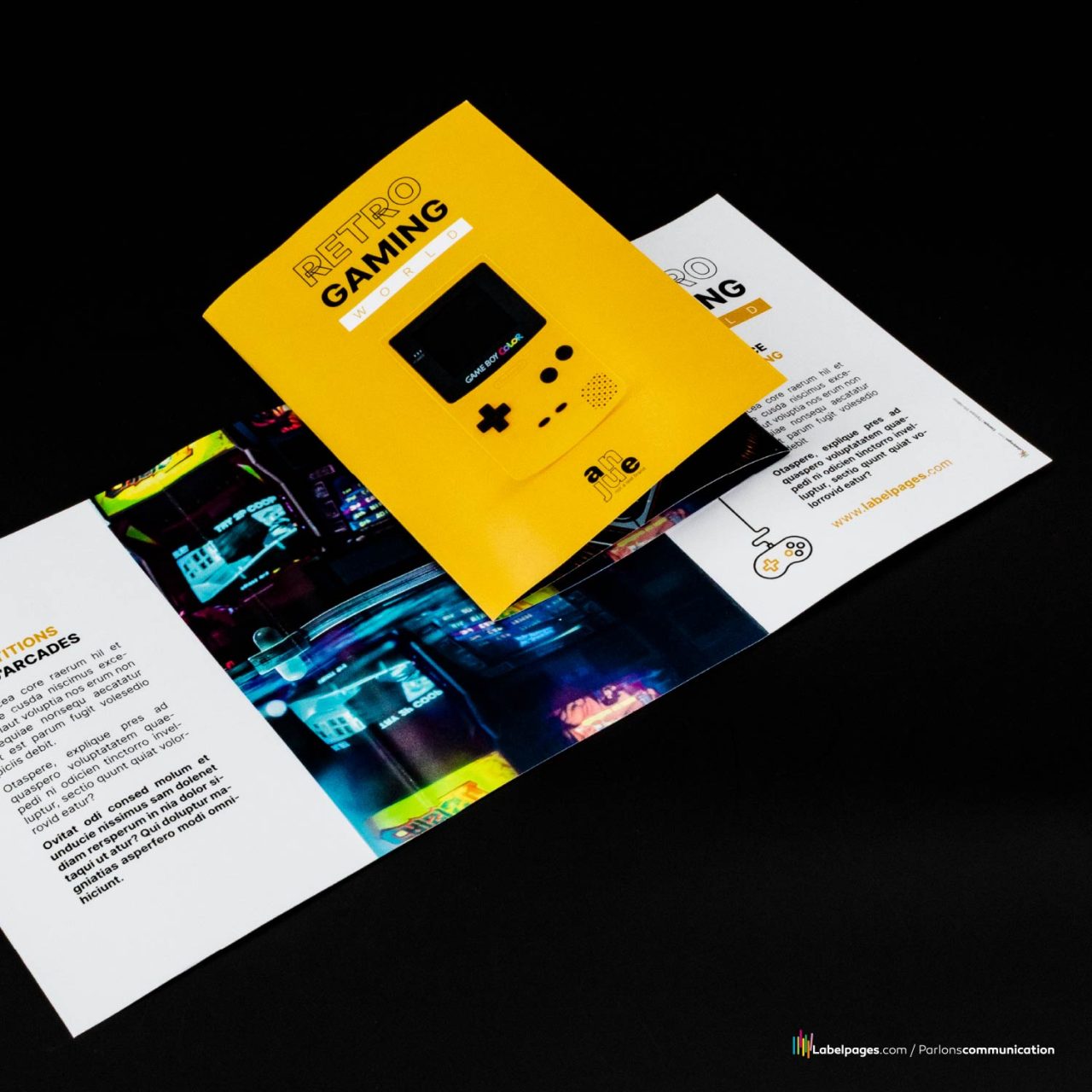 Imprimez vos triptyques en ligne en Belgique – Labelpages