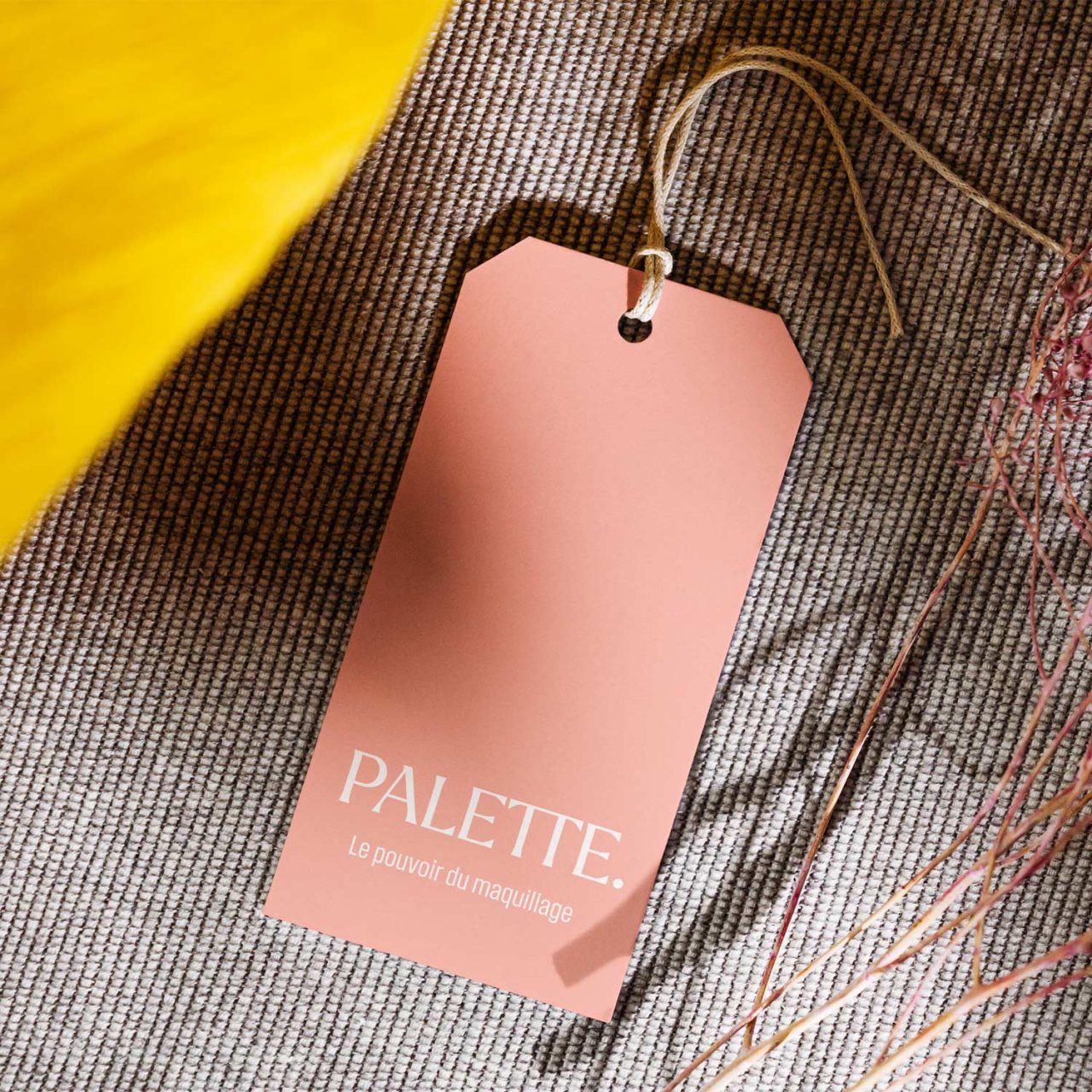 PALETTE. – Labelpages